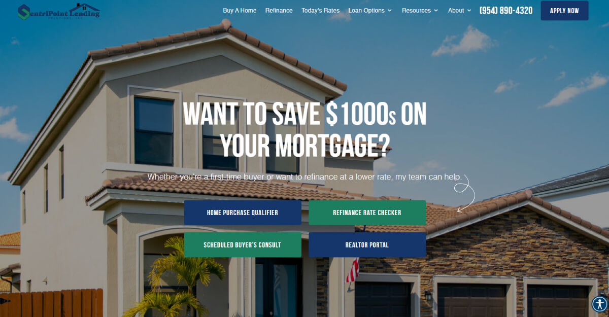 Coral Springs Mortgage Broker | SentriPoint Lending Solutions, Inc